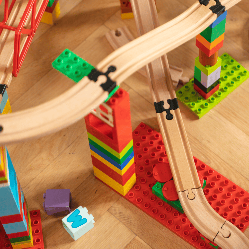 Builder Set XL + Slopes + Arches 56 parts – TOY2