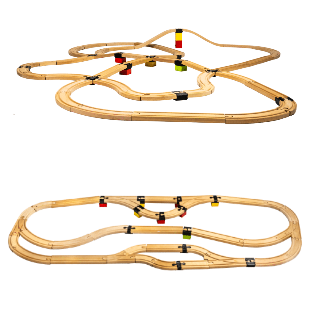 Builder Set Large + ArchesTrack Connectors – TOY2